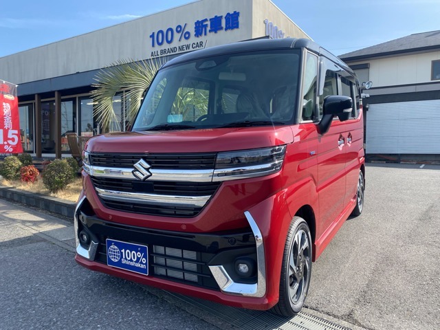 スズキ スペーシア 660 カスタム ハイブリッド XSターボ 2024年 7キロ (埼玉県) 100％新車館 埼玉加須I.C店 - carview!