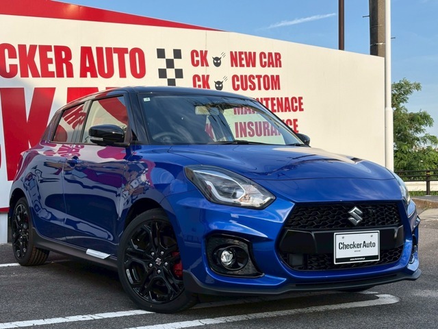 スズキ スイフト スポーツ 1.4 ZC33S ファイナル エディション 2025年 11キロ (愛知県) Checker Auto 尾張旭支店（チェッカーオート尾張旭支店） - carview!