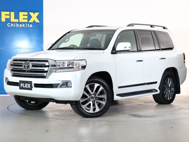 トヨタ ランドクルーザー200 4.6 ZX 4WD 2017年 8.6万キロ (千葉県) フレックスランクルJeep千葉北本店 - carview!