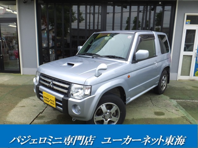 三菱 パジェロミニ 660 VR 4WD 2010年 3.6万キロ (愛知県) ユーカーネット東海 - carview!