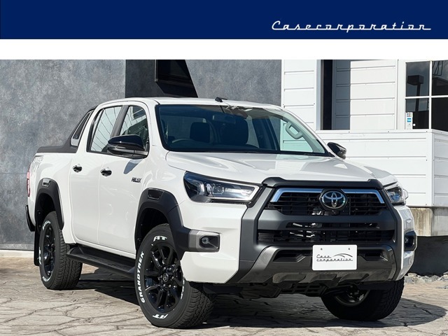 トヨタ ハイラックス 2.4 Z レボ ロッコ エディション ディーゼルターボ 4WD 2024年 25キロ (愛知県) Case（ケース）本店 - carview!