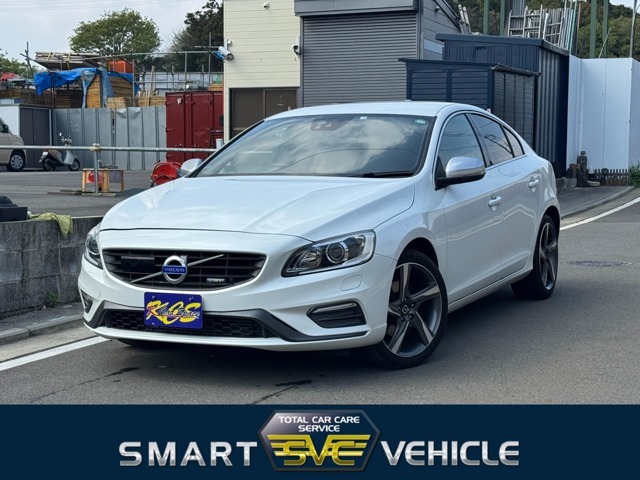 ボルボ S60 T4 Rデザイン 2014年 5.3万キロ (神奈川県) スマートヴィークル - carview!