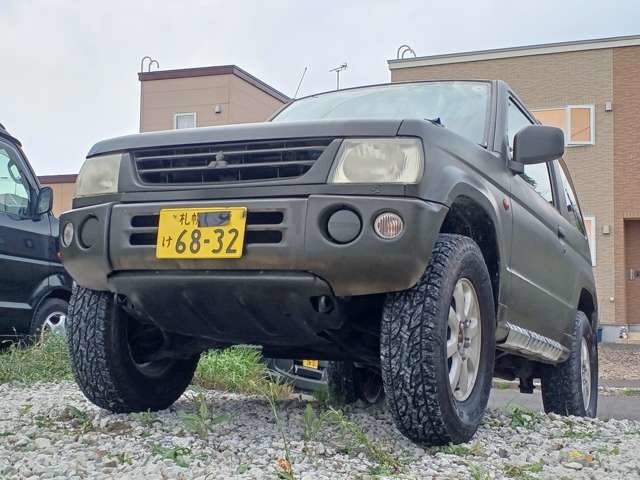 三菱 パジェロミニ 660 V 4WD 1998年 不明 (北海道) マナカンパニー - carview!