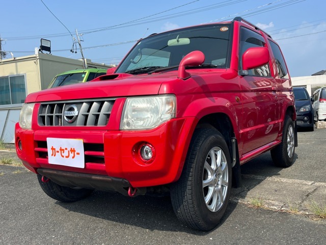 日産 キックス 660 RX 4WD 2009年 11.3万キロ (静岡県) レオ トレーディング - carview!