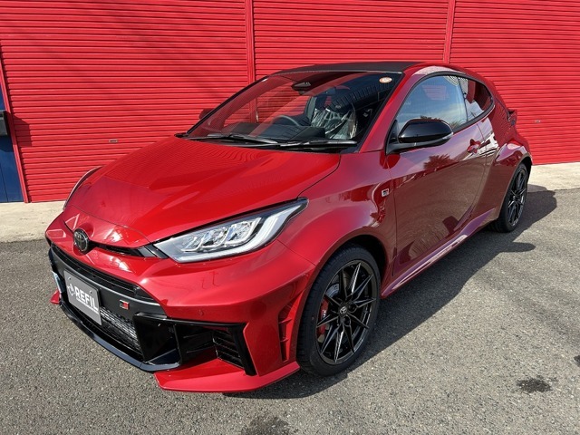 トヨタ GRヤリス 1.6 RZ ハイ パフォーマンス GR-DAT 4WD 2025年 12キロ (岩手県) レフィルスピード - carview!