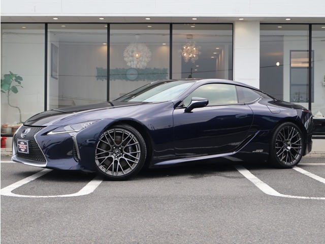 レクサス LC 500h Sパッケージ 2017年 11.2万キロ (愛知県) 株式会社サクセス - carview!