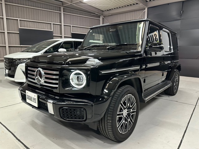 メルセデス・ベンツ Gクラス G450d AMGラインパッケージ (ISG) ディーゼルターボ 4WD MP202501 2024年 0.3万キロ (大阪府) SUGAR PIT - carview!