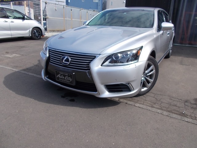 レクサス LSハイブリッド 600h バージョンL 4WD 2015年 6.6万キロ (北海道) （有）オートシティ札幌 - carview!