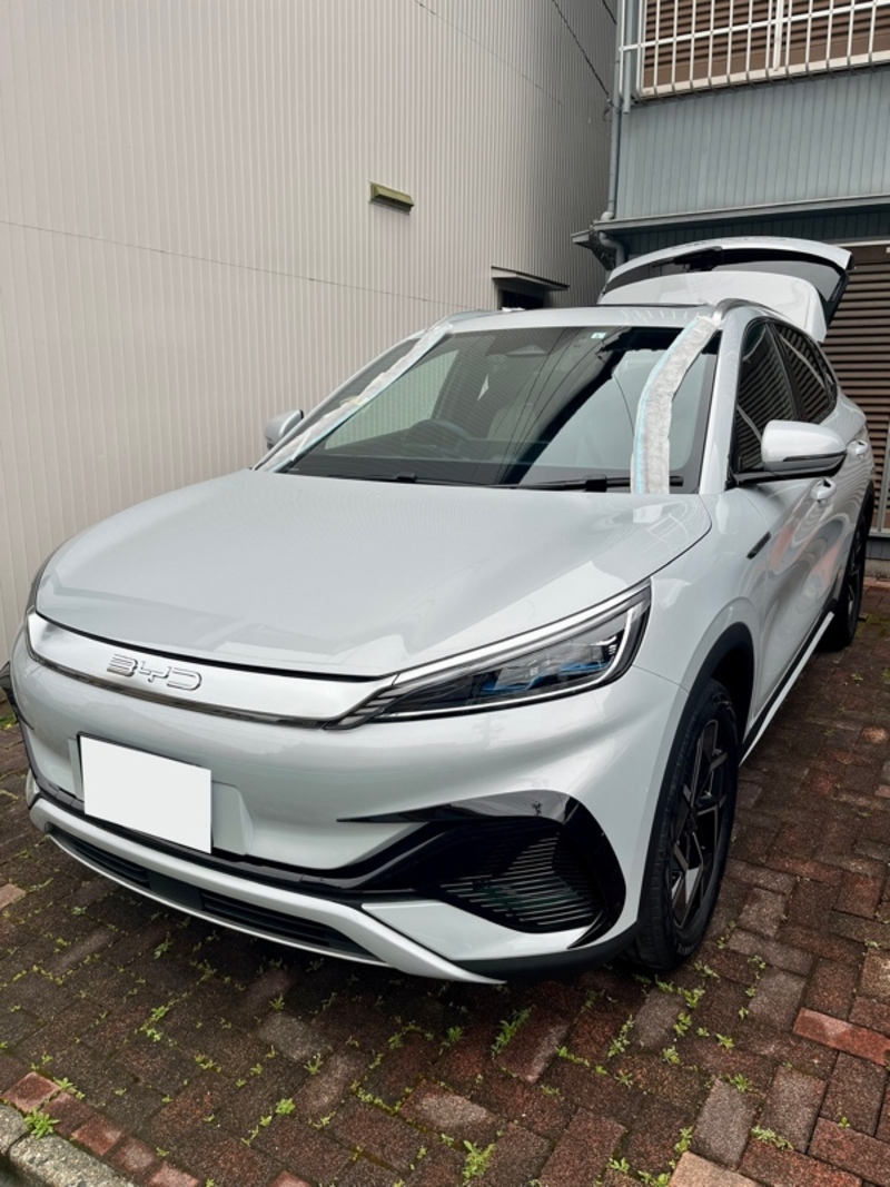 BYD ATTO3(2023年1月モデル) の新車情報・カタログ - carview