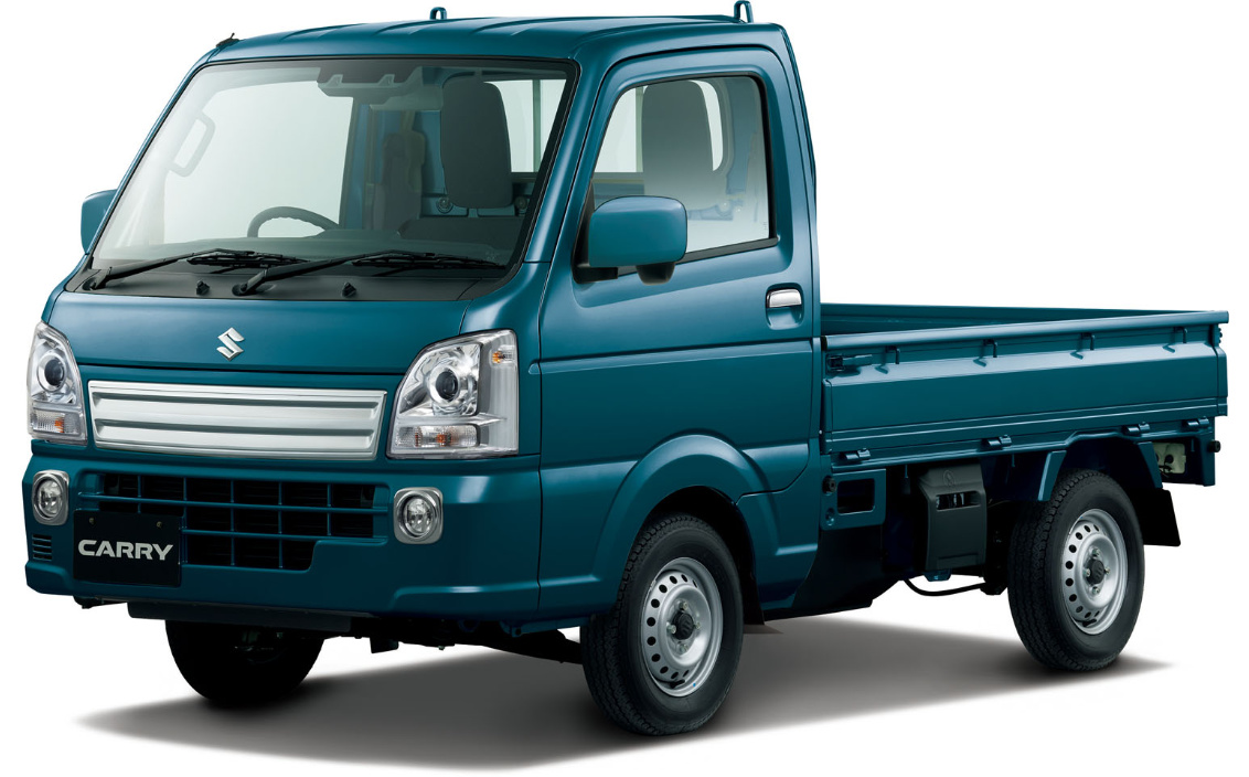 『DA63T』 スズキ キャリイトラック まーぱんださんのレビュー