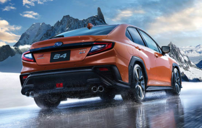 スバル WRX S4(2022年11月モデル) の新車情報・カタログ - carview