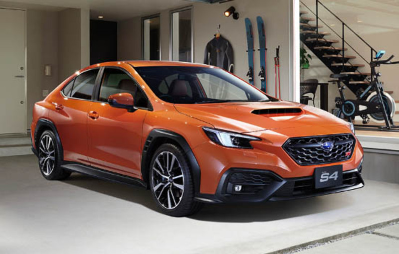 スバル WRX S4(2022年11月モデル) の新車情報・カタログ - carview