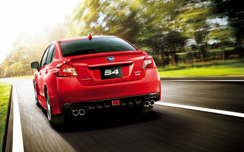 スバル WRX S4(2014年8月モデル) の新車情報・カタログ - carview