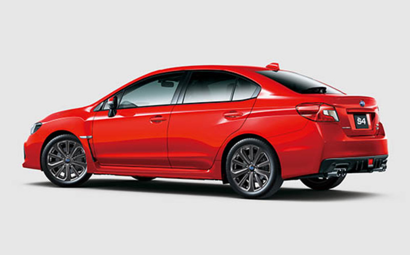 スバル WRX S4(2017年8月モデル) の新車情報・カタログ - carview