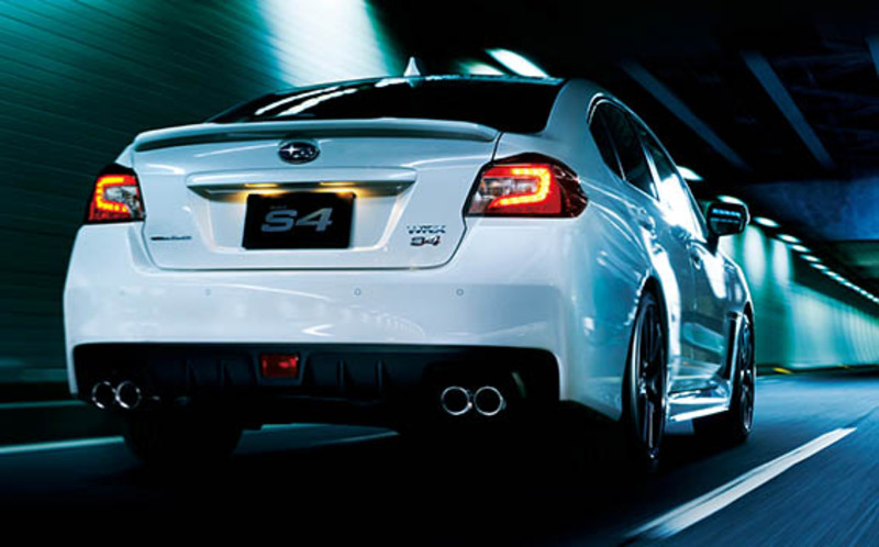 スバル WRX S4(2017年8月モデル) の新車情報・カタログ - carview