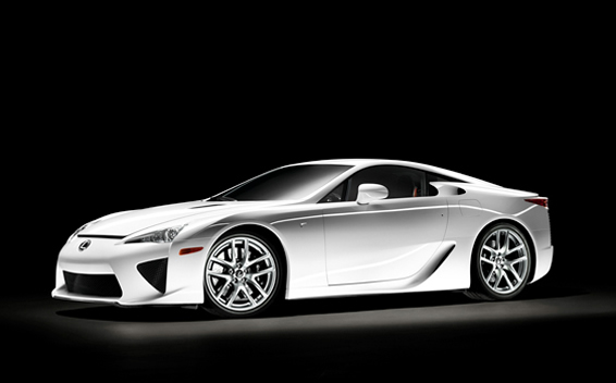 レクサス LFA(2010年12月モデル) の新車情報・カタログ - carview