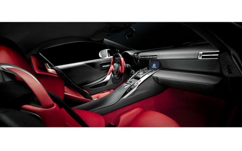 レクサス LFA(2010年12月モデル) の新車情報・カタログ - carview