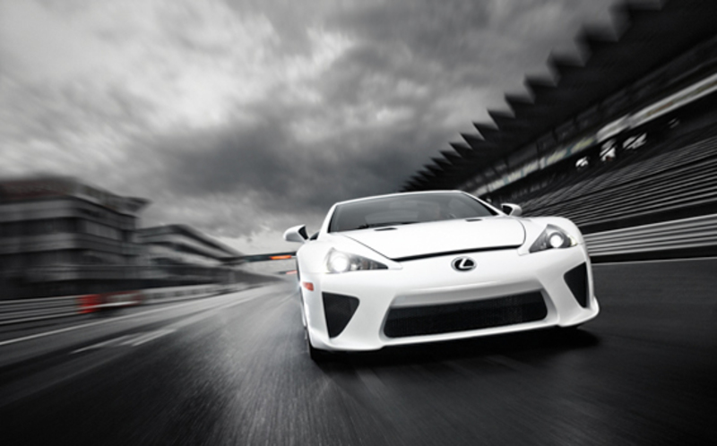 レクサス LFA(2010年12月モデル) の新車情報・カタログ - carview