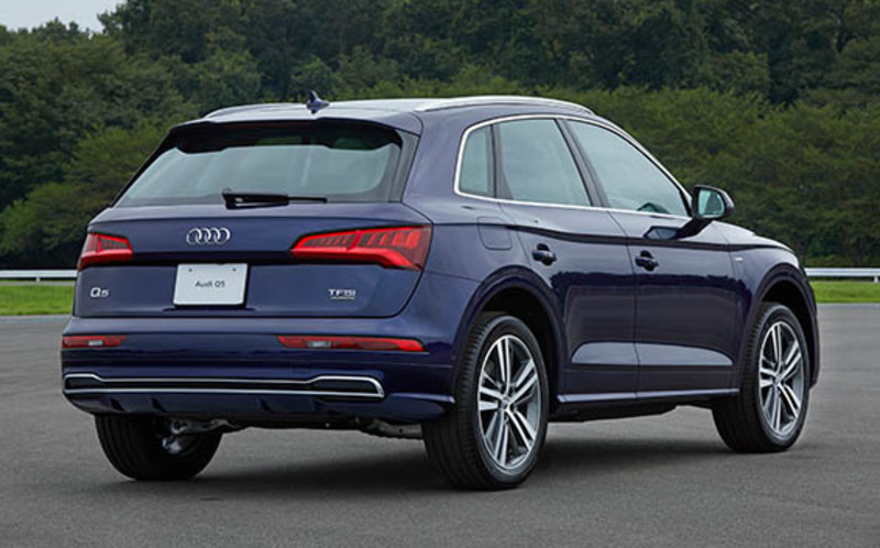 アウディ Q5(2017年10月モデル) の新車情報・カタログ - carview