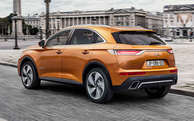 DSオートモビル DS7 クロスバック(2019年6月モデル) の新車情報・カタログ - carview