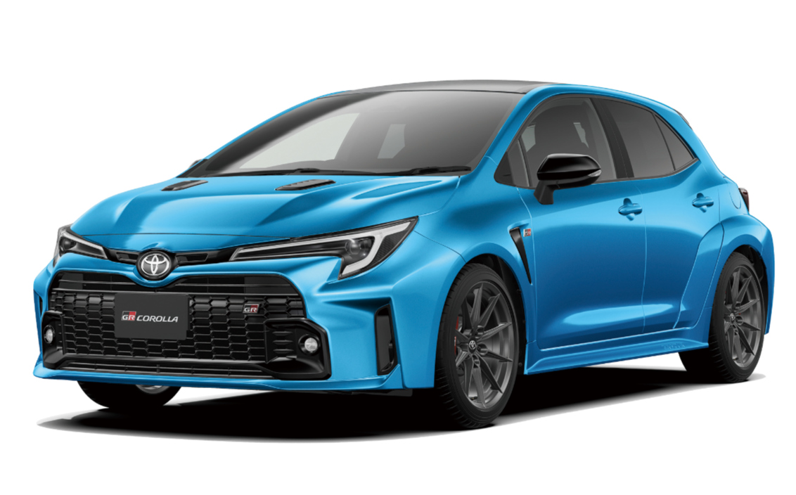 トヨタ GRカローラRZ_4WD(MT_1.6) の新車情報・カタログ - carview!