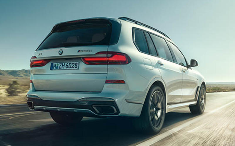 BMW X7(2019年6月モデル) の新車情報・カタログ - carview