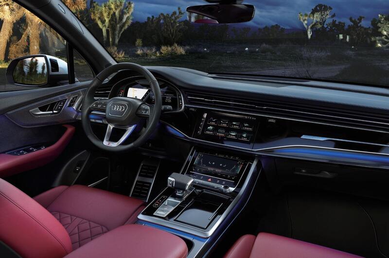 アウディ SQ7 新車情報・カタログ - carview!