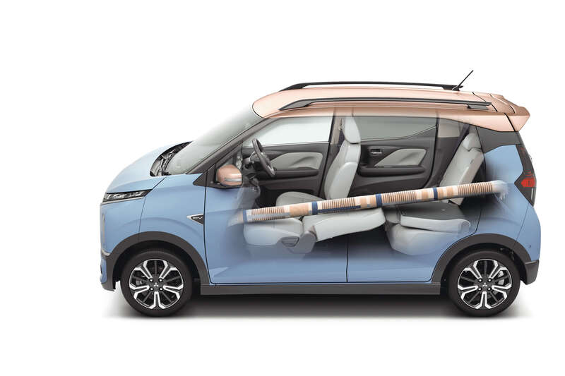 三菱 eKクロス EV(2022年5月モデル) の新車情報・カタログ - carview