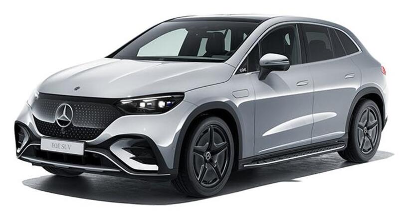 メルセデス・ベンツ EQE_SUV(2023年8月モデル) の新車情報・カタログ - carview