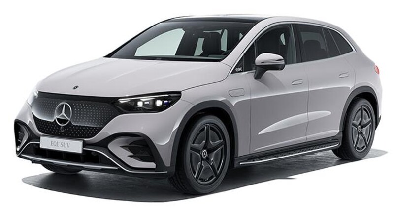 メルセデス・ベンツ EQE_SUV(2025年7月モデル) の新車情報・カタログ - carview