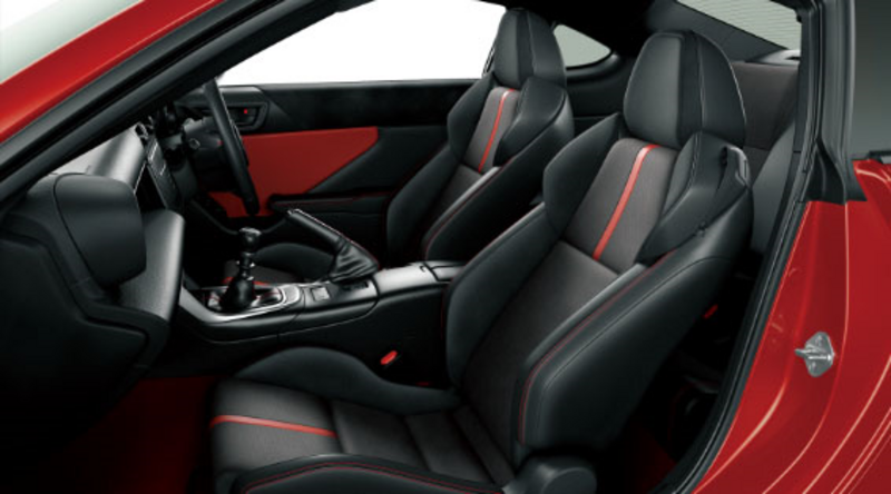 トヨタ GR86(2023年11月モデル) の新車情報・カタログ - carview