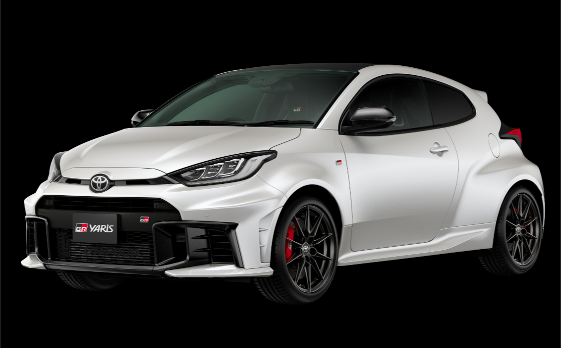 トヨタ GRヤリスRZ_4WD(iMT_1.6) の新車情報・カタログ - carview!