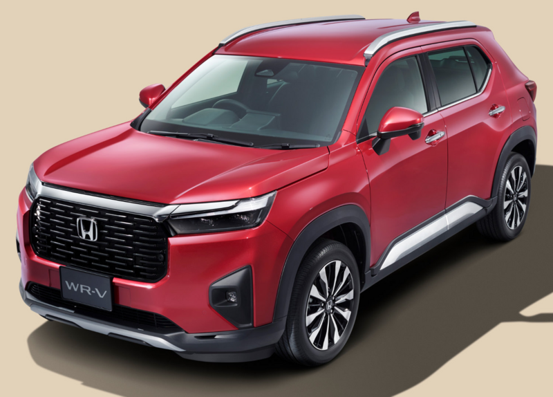 ホンダ WR-V 新車情報・カタログ - carview!