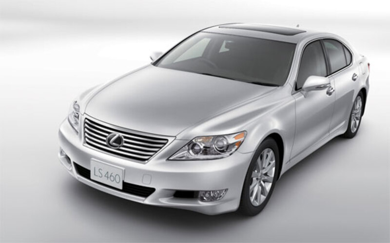 レクサス LS(2009年10月モデル) の新車情報・カタログ - carview