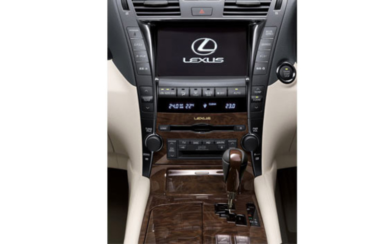 レクサス LS(2006年9月モデル) の新車情報・カタログ - carview