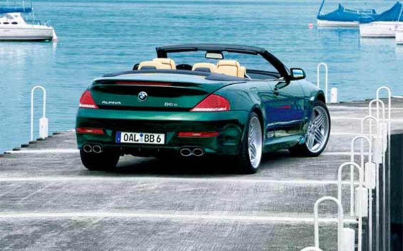 BMWアルピナ B6 カブリオ(2007年10月モデル) の新車情報・カタログ - carview