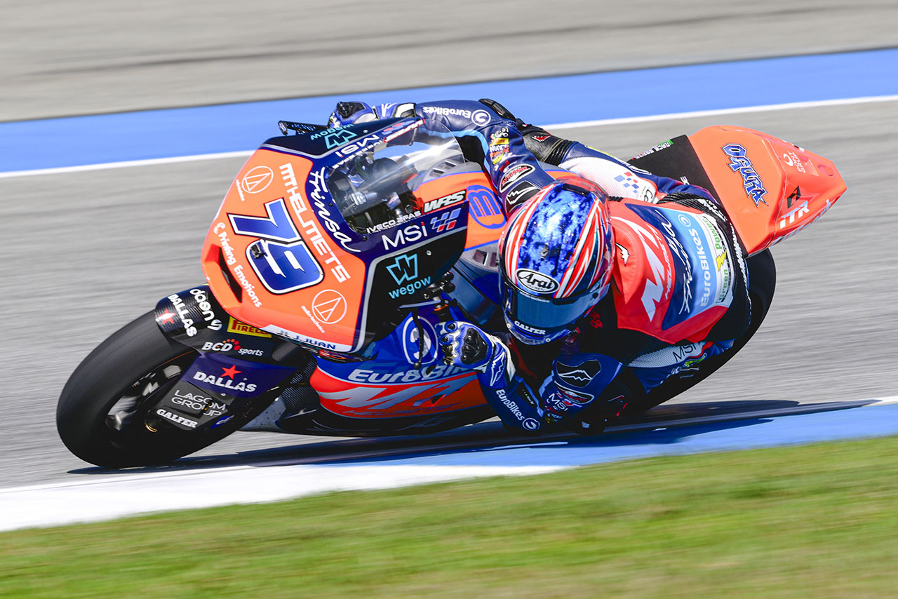 小椋藍、ポール・トゥ・ウインで王座獲得なるか。日本人初のMoto2チャンピオン決定条件／第18戦タイGP（AUTOSPORT web） | 自動車情報・ニュース - carview!