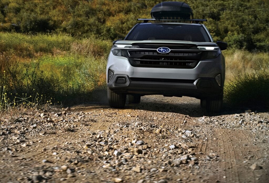 世界初公開！ 新型フォレスター速報／タフで快適なSUVの王道（グーネット） | 自動車情報・ニュース - carview!