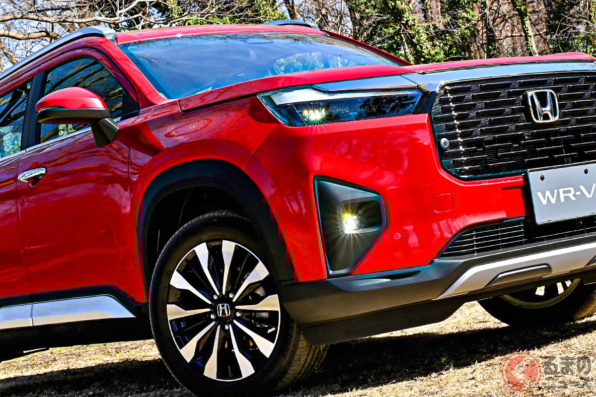 ホンダ新型「カクカクSUV」まもなく発売！ “アンダー210万円”から買える「コスパ最強SUV」がアウトドアに最適!? 「WR-V」の“使い方”をホンダアクセスが提案（くるまのニュース ...