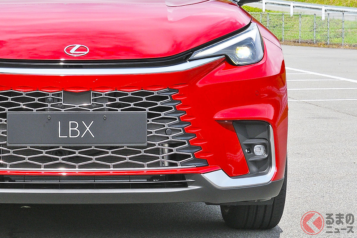 レクサスが最小SUV 新型「LBX」発表！ 全長4m級の「小さな高級車」登場！ 12月下旬に発売へ（くるまのニュース） | 自動車情報・ニュース - carview!