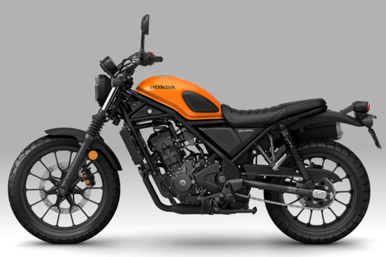 ホンダ新型車「CL250」正式発表!! レブル250＋1万1000円で新発売のスクランブラー、エンジンは低速トルクを強化（WEBヤングマシン） | 自動車情報サイト【新車・中古車 ...