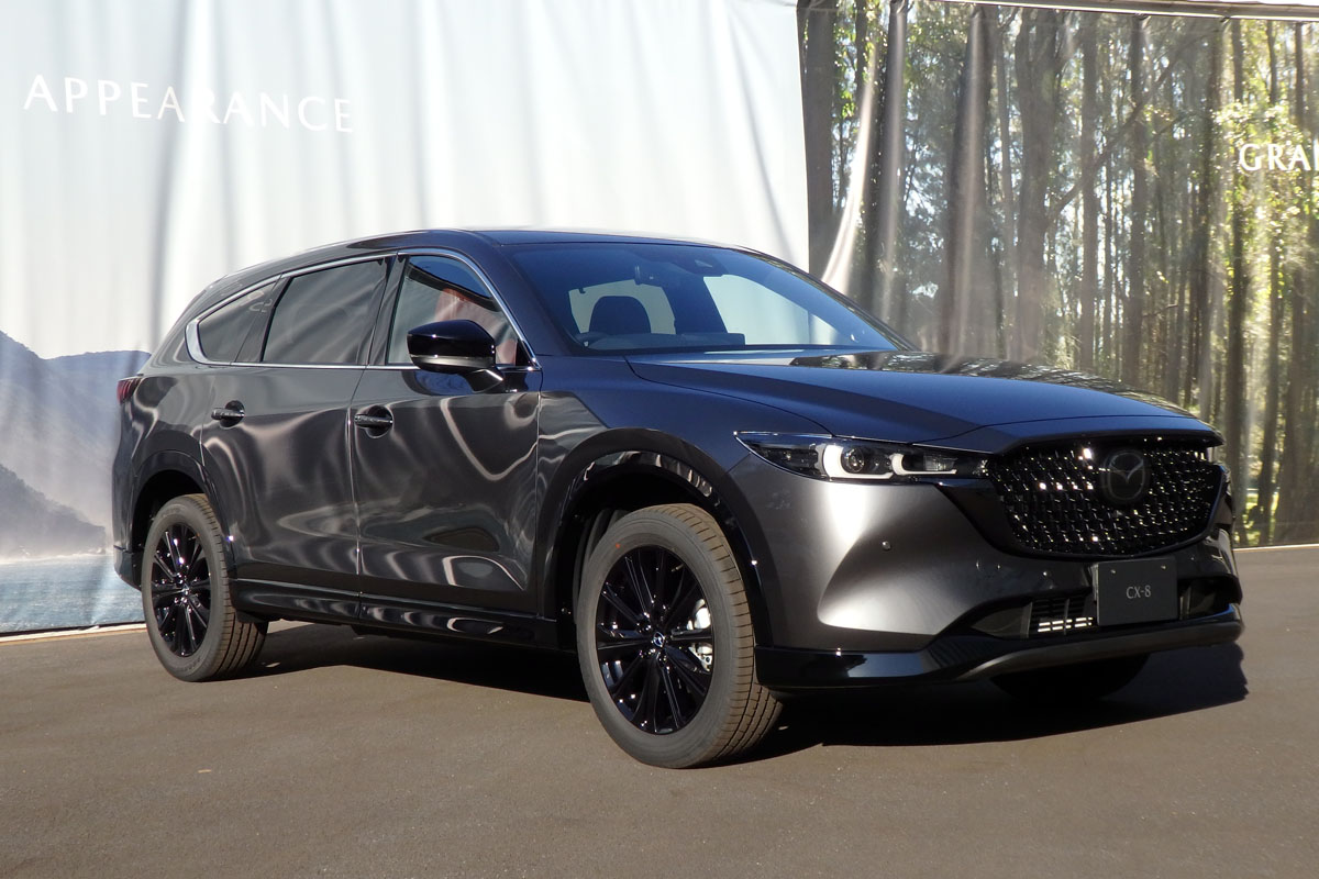 MAZDA「CX-8」大幅商品改良で新グレードや特別仕様車も登場（Auto Prove） | 自動車情報・ニュース - carview!