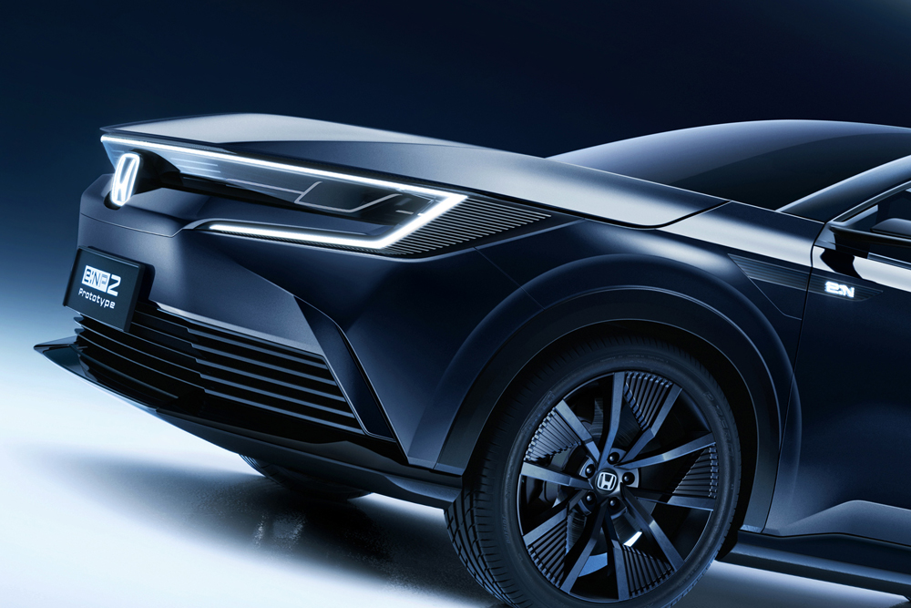 ホンダ、2台のEVプロト発表！ 「e：NP2」「e：NS2」として中国発売へ e：Nシリーズ第2弾（AUTOCAR JAPAN） | 自動車情報・ニュース - carview!