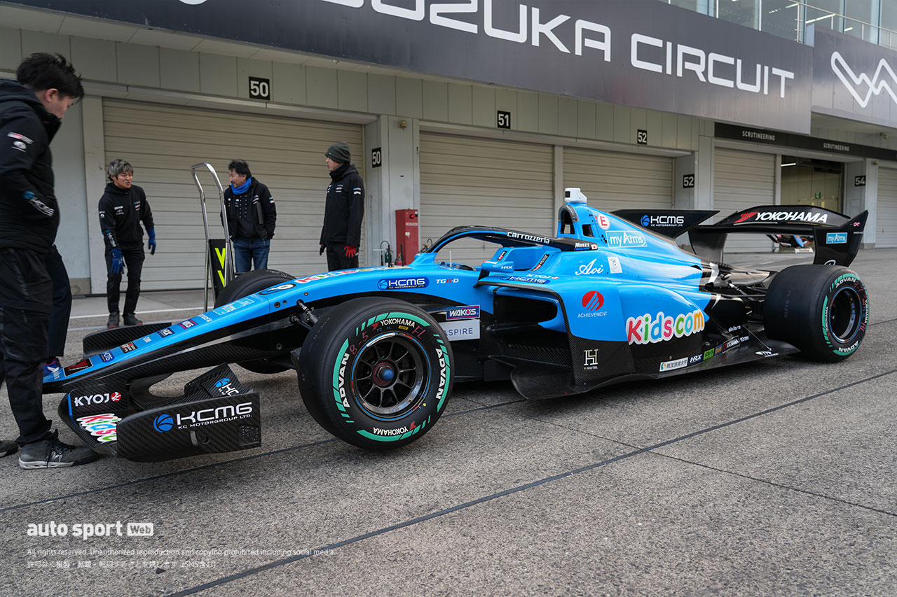 Kids com Team KCMGが2025年の体制を発表。スーパーフォーミュラとKYOJO CUPに参戦（AUTOSPORT web） | 自動車情報・ニュース - carview!