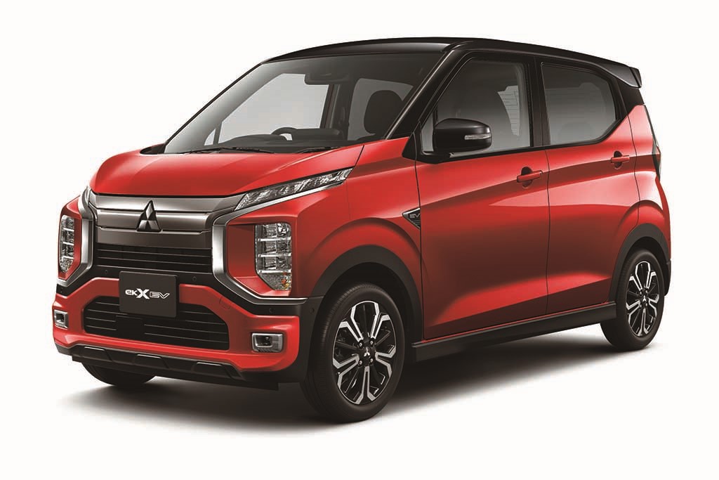 【EV:LIFE FUTAKOTAMAGAWA 2023】話題の軽自動車EV『ekクロスEV』に試乗できます! 三菱ブースの出展車両が決定！（LE VOLANT CARSMEET WEB ...