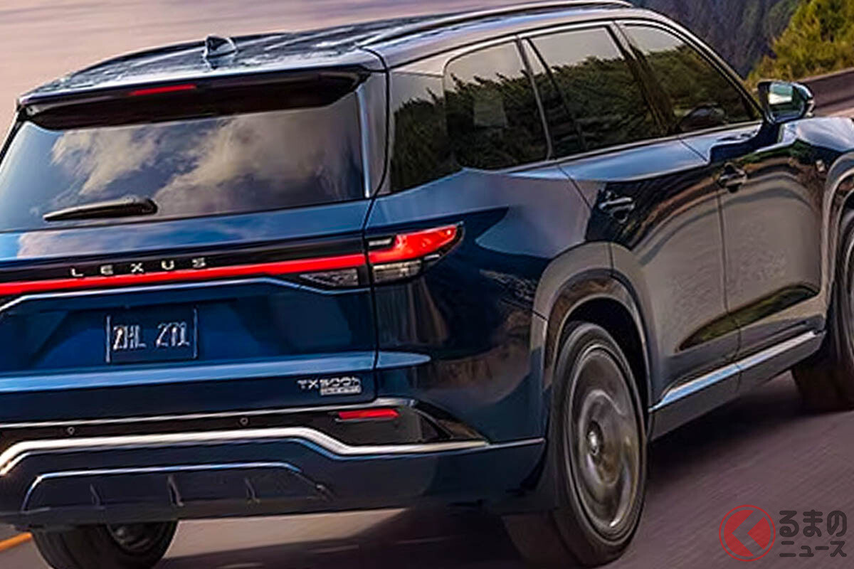 5m超え「レクサス最大級」の新型SUV登場！ “斬新顔”TXは1000万円超えも！ 米国価格への反響は（くるまのニュース） | 自動車情報・ニュース - carview!