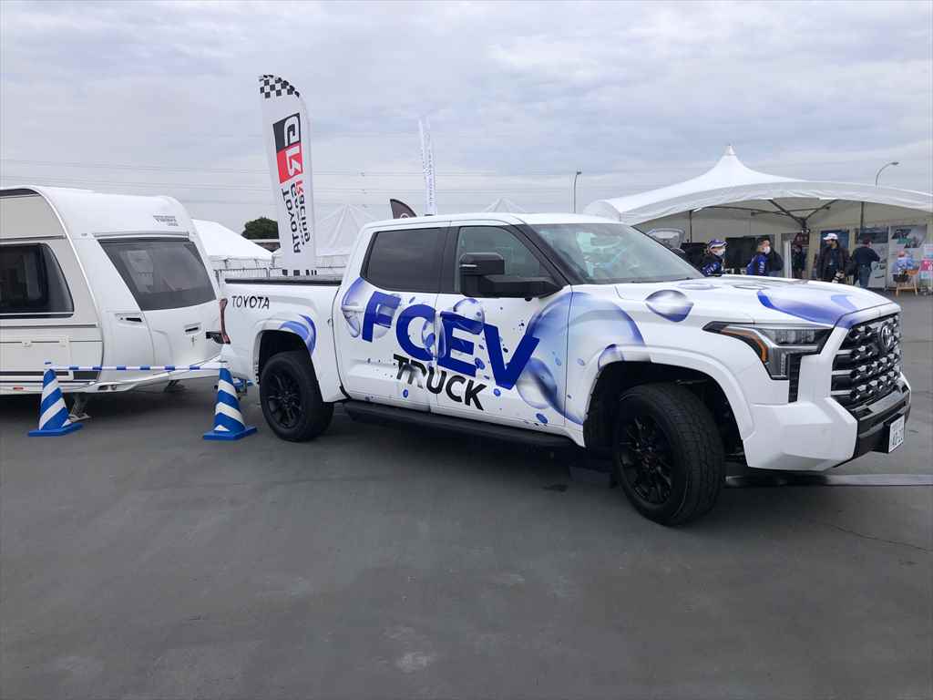 ピックアップトラックのFCEV化もトヨタが先陣を切る！「タンドラ」や「ハイラックス」がベースの燃料電池車が続々登場（LE VOLANT CARSMEET WEB） | 自動車情報・ニュース ...