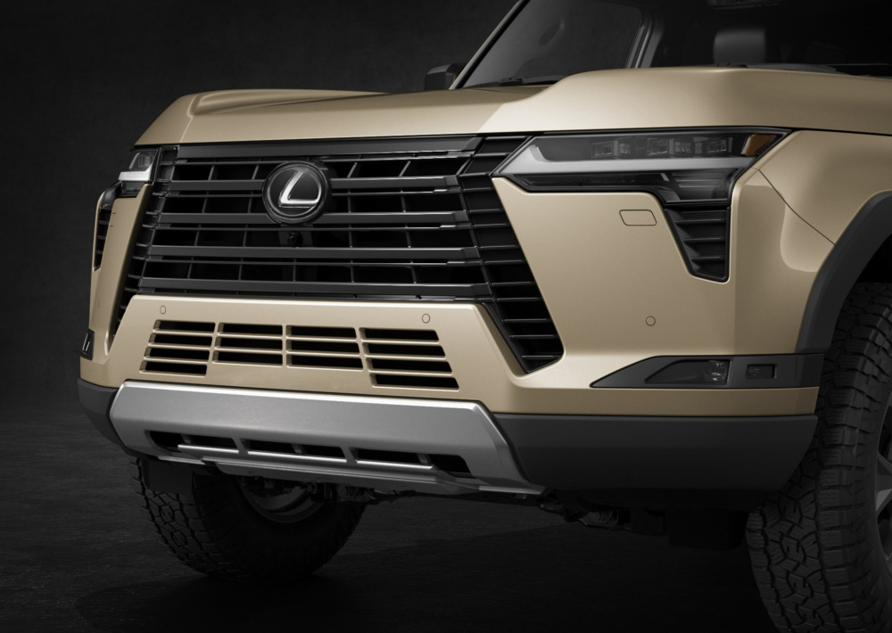 【全幅2mの新型レクサスSUV】 レクサスGX550 100台抽選「GX550オーバートレイル+」も国内先駆け販売（AUTOCAR JAPAN） | 自動車情報・ニュース - carview!