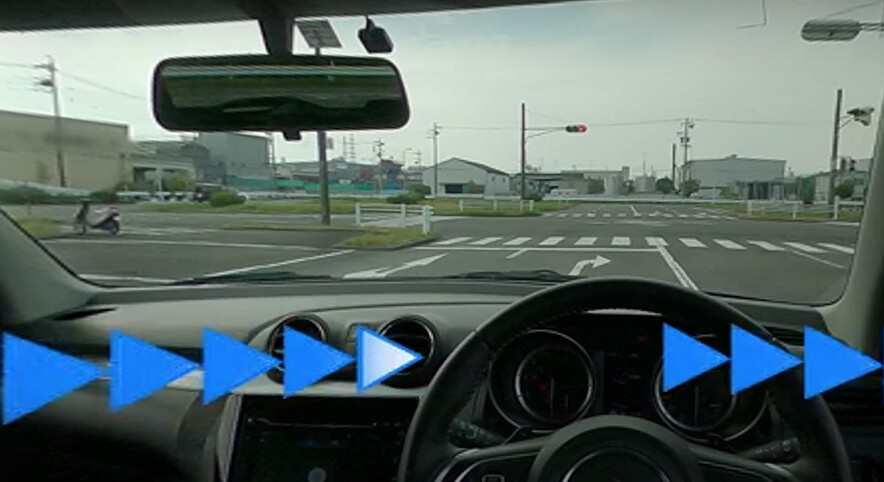 クルマの死角に潜む危険をVR透過手法で再現したJAFの動画が秀逸（@DIME） | 自動車情報・ニュース - carview!