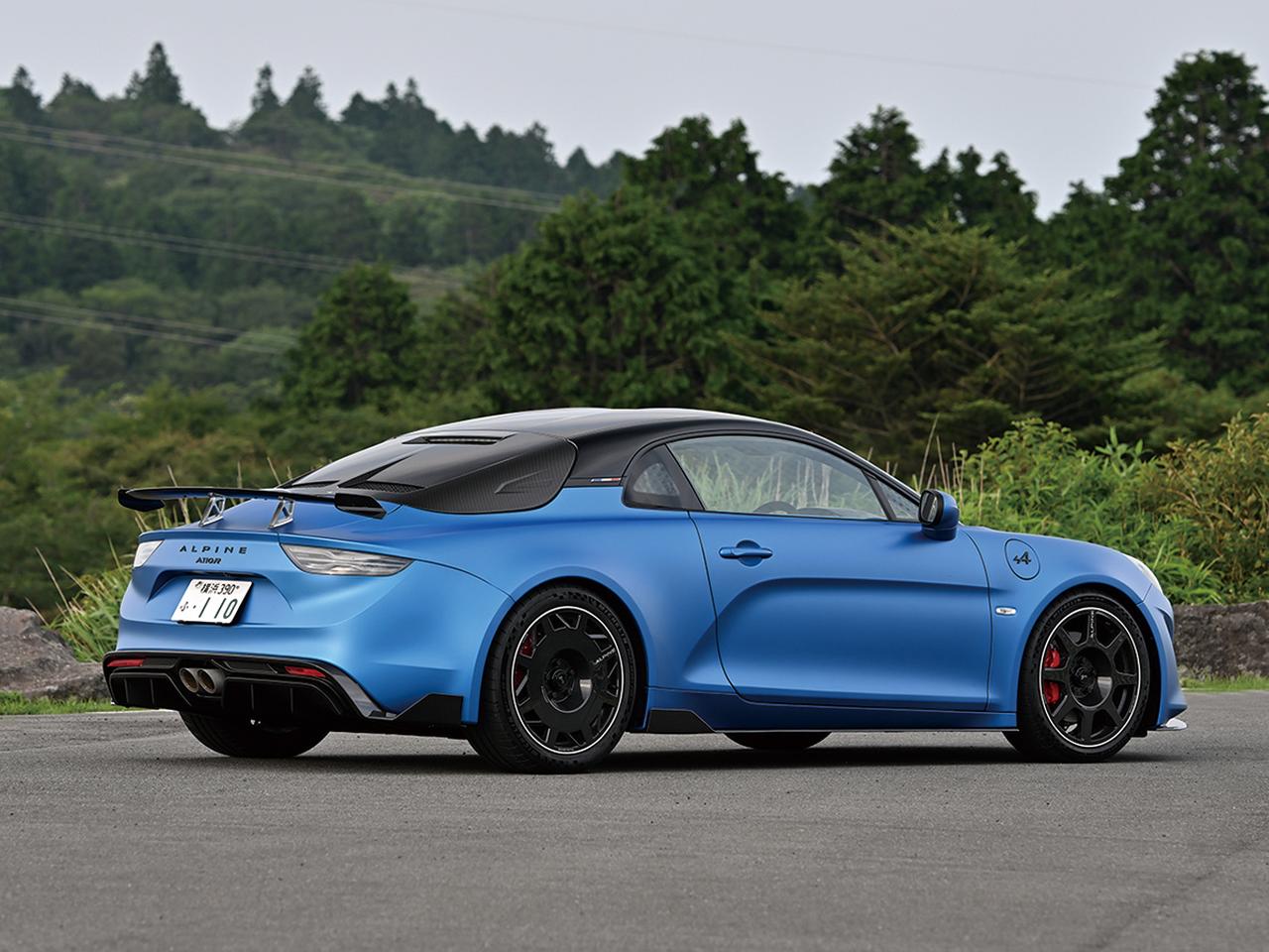 Motor Magazine執筆陣が選ぶ今、運転して楽しいクルマたち【第1位＜24点獲得＞】アルピーヌ A110／A110R「特別企画：モーストファンカー 2023(2)」（Webモーター ...
